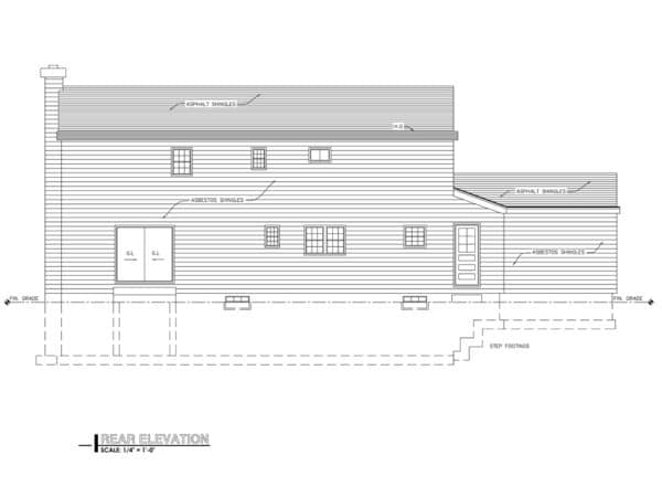 Rear Elevation » Microdra Design Solutions