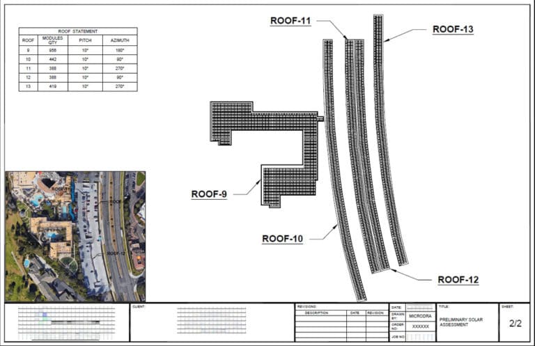 Solar Drafting service in India - Microdra